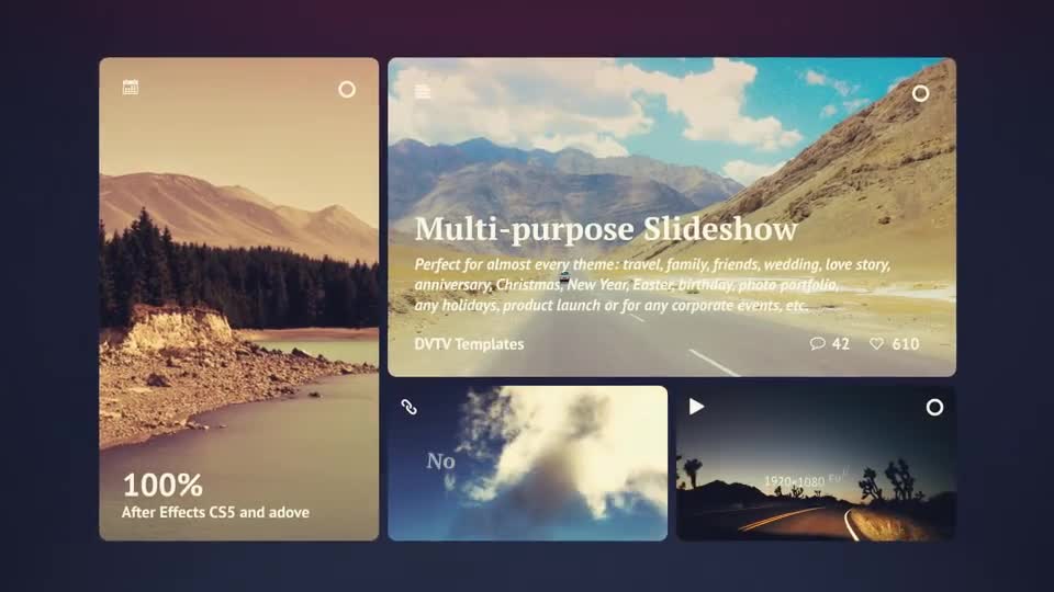 3D Memories — Collage Slideshow - Download Videohive 11681886
