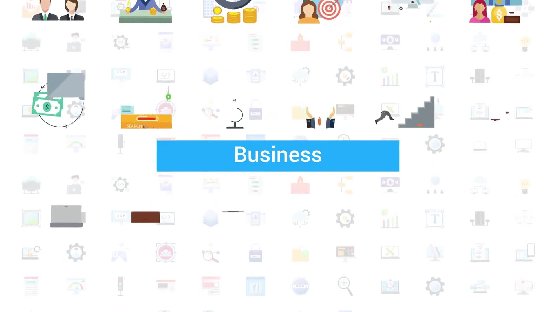 5000 Icons Pack 100 Categories Quick Download Videohive 35578921 After ...