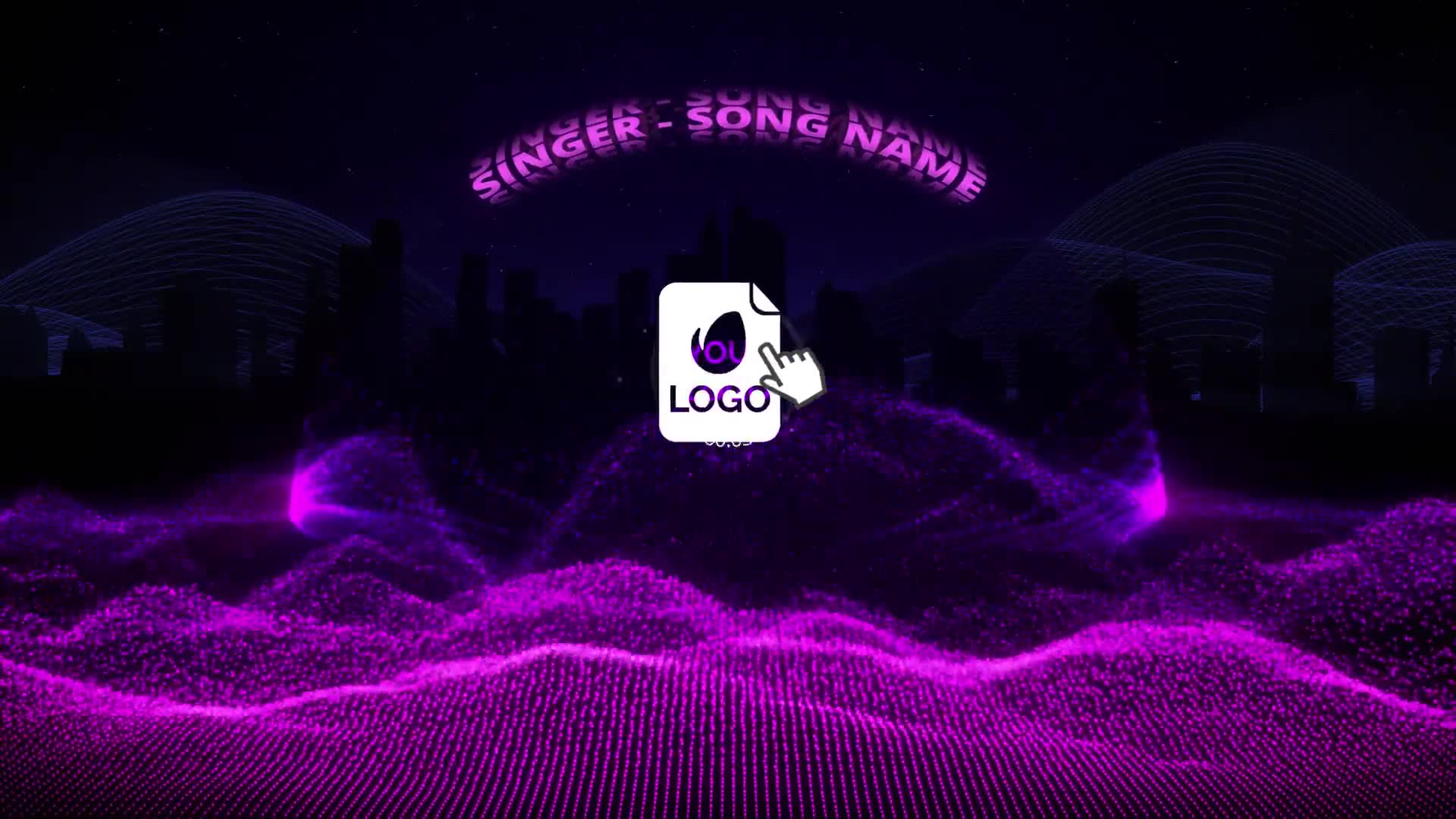 Audio React Spectrum Music Visualizer Videohive 27113816 Download Rapid ...