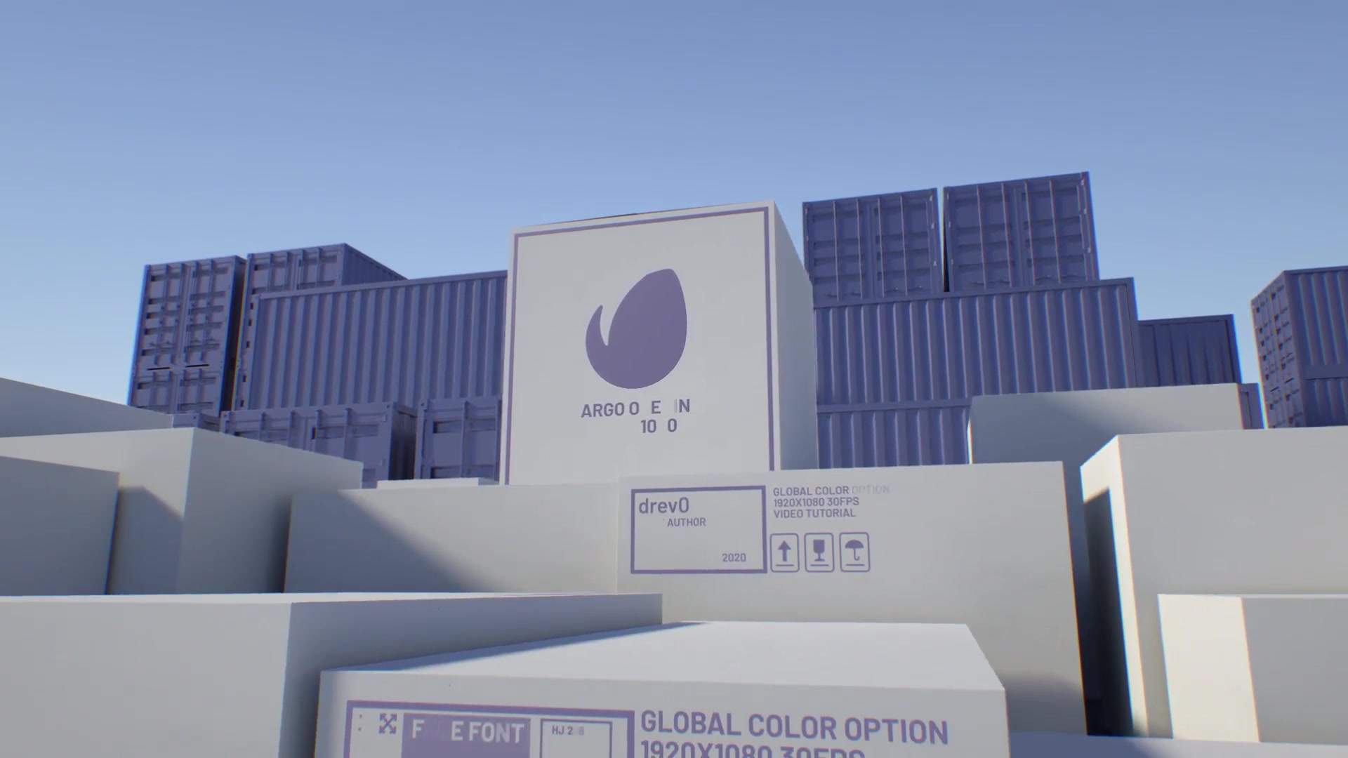 Cargo Opening/ Transportation/ Container Shipping/ Truck transportation ...