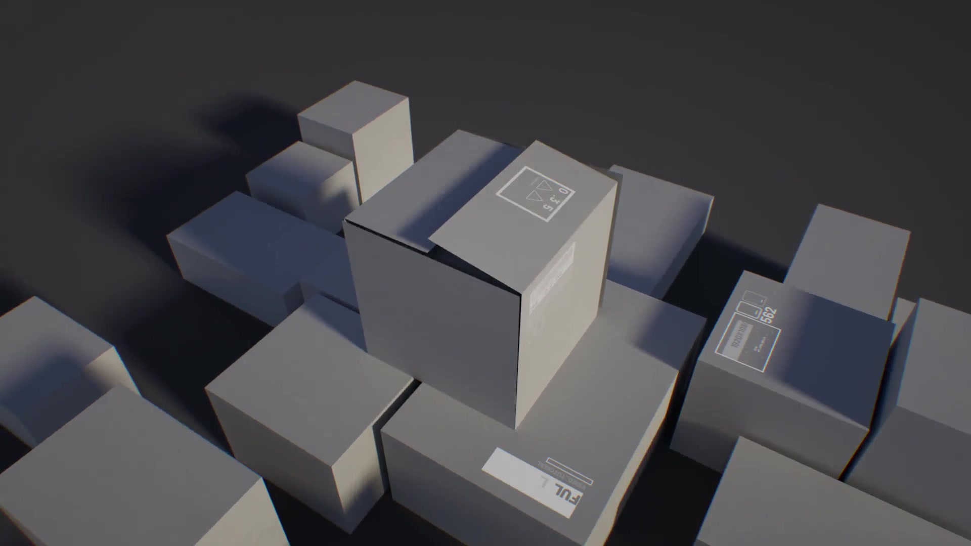 Cargo Opening/ Transportation/ Container Shipping/ Truck transportation ...