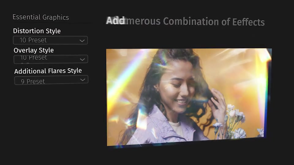 CINEPRISM Cinematic Effects for Premiere Pro | Mogrt Videohive 33114769 ...