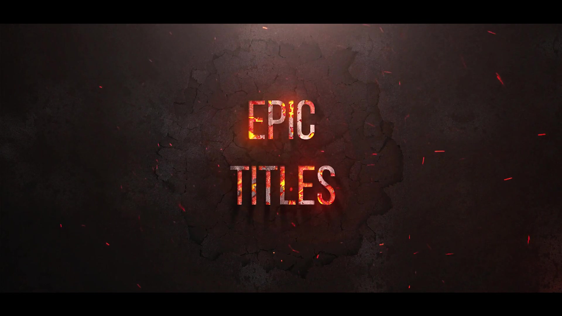 EpicFire Titles Download Quick Videohive 35399136 After Effects