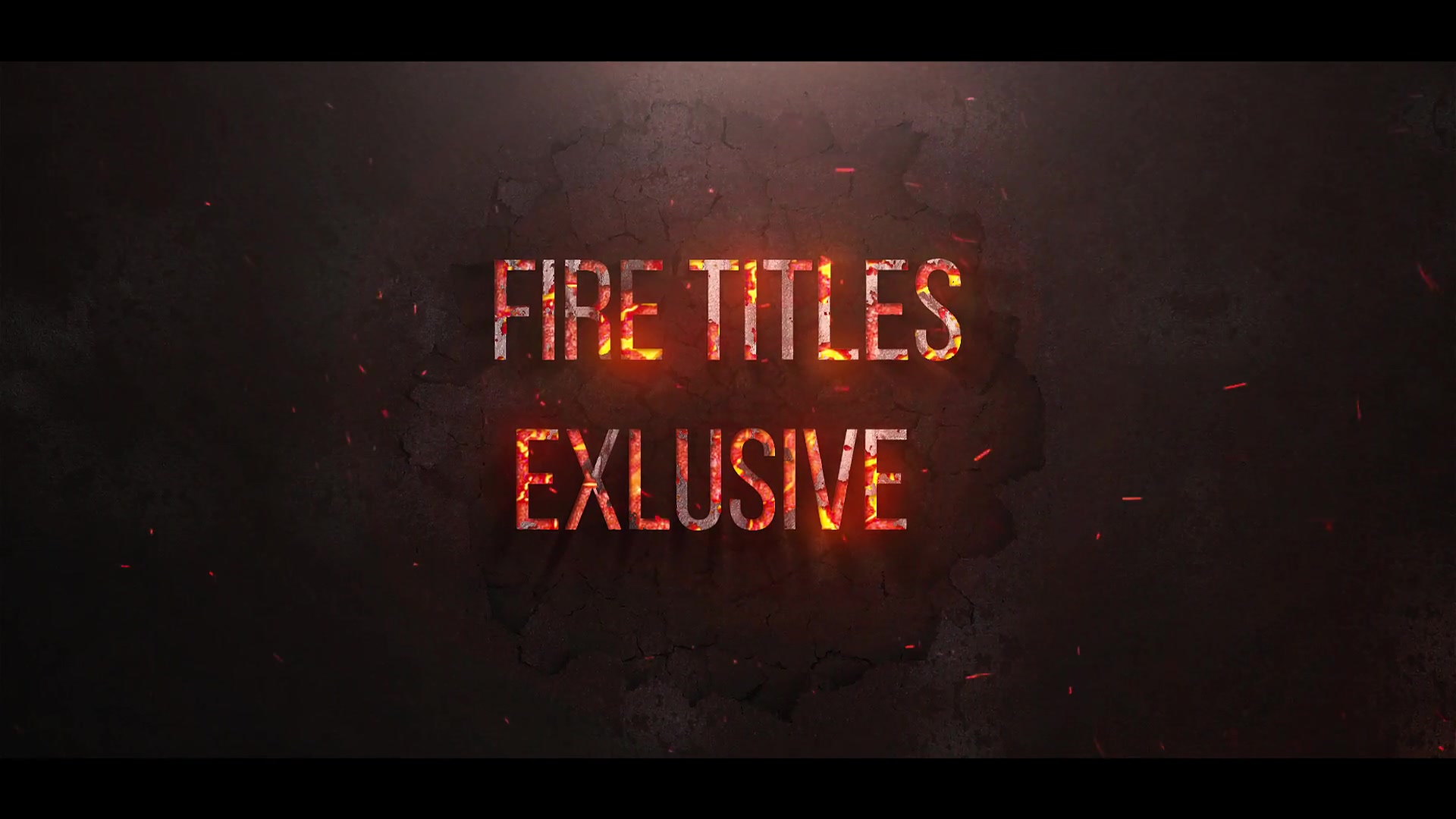 EpicFire Titles Download Quick Videohive 35399136 After Effects