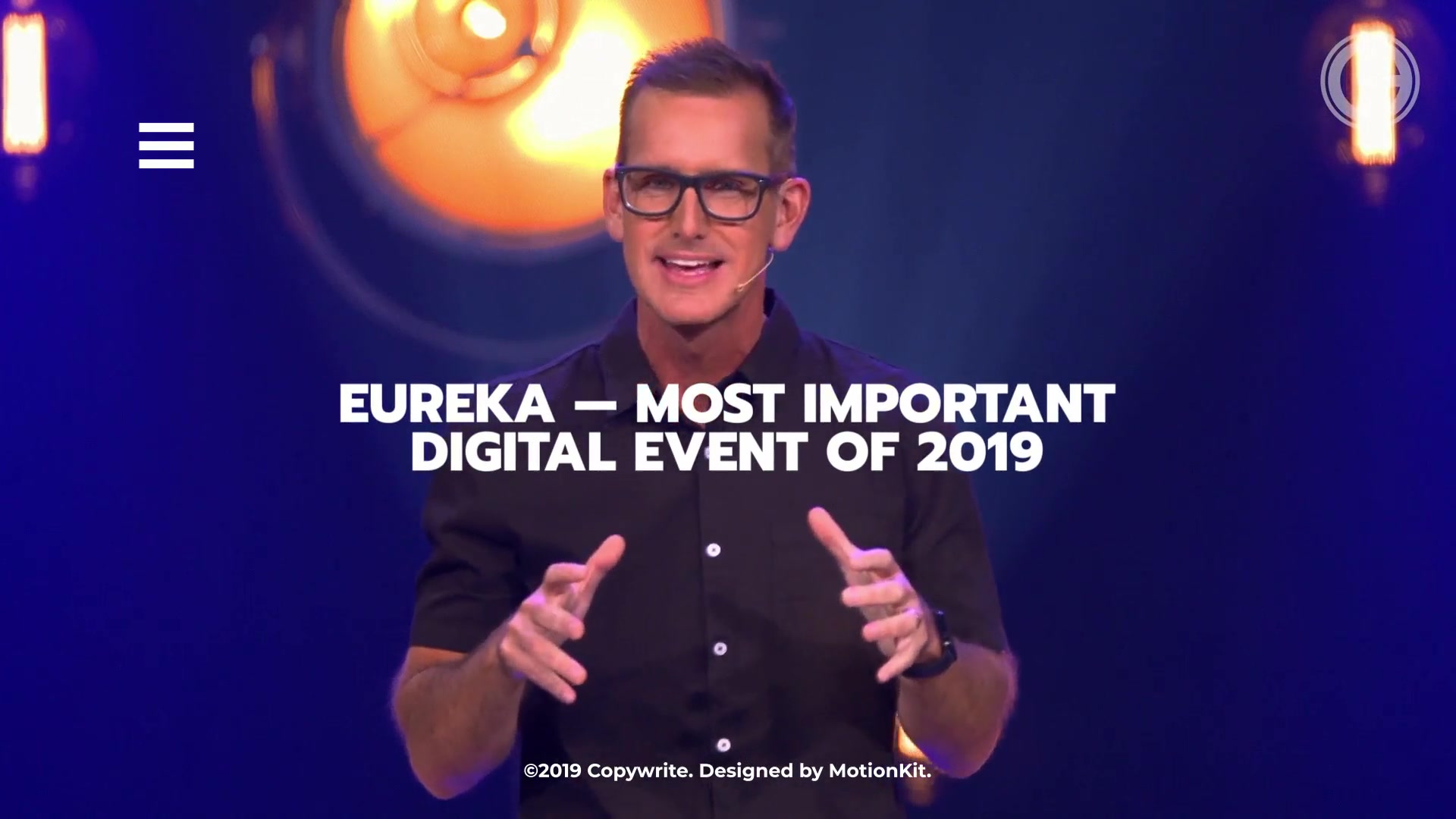 Eureka — Event Promo 23830450 Videohive Quick Download After Effects