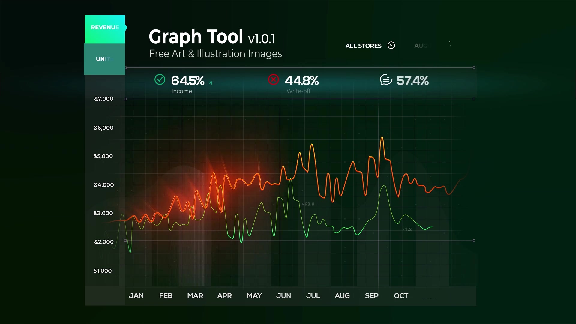 Graph Tool | Infographics Charts Bundle Videohive 29124362 Download ...