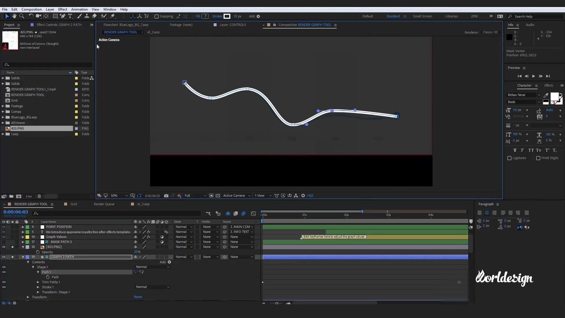 Graph Tool | Infographics Charts Bundle Videohive 29124362 Download ...